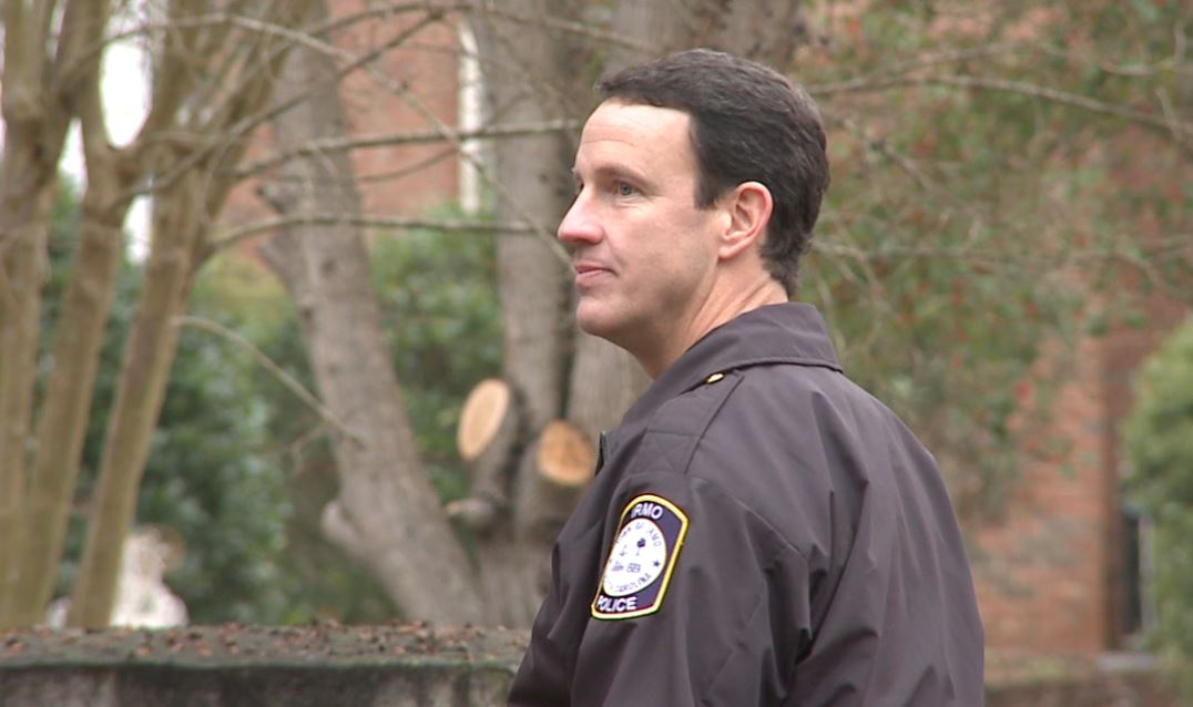 Chief Brian Buck's last day at police department - ABC Columbia