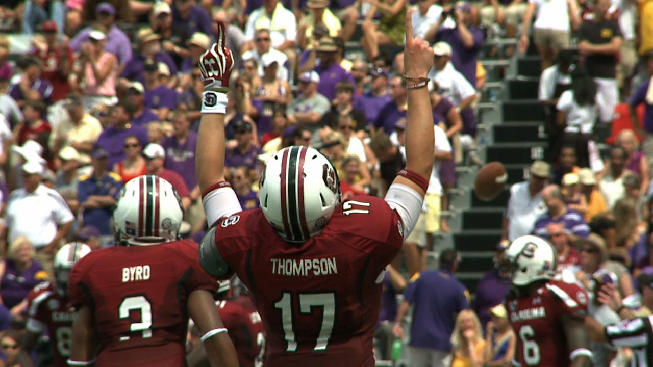 Dylan Thompson signs with LA Rams - ABC Columbia