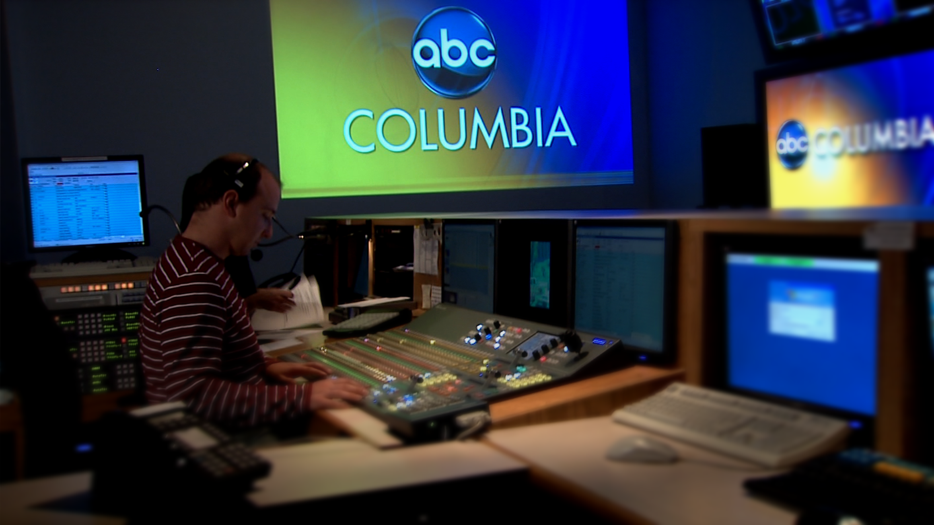Floor Director/Editor - ABC Columbia