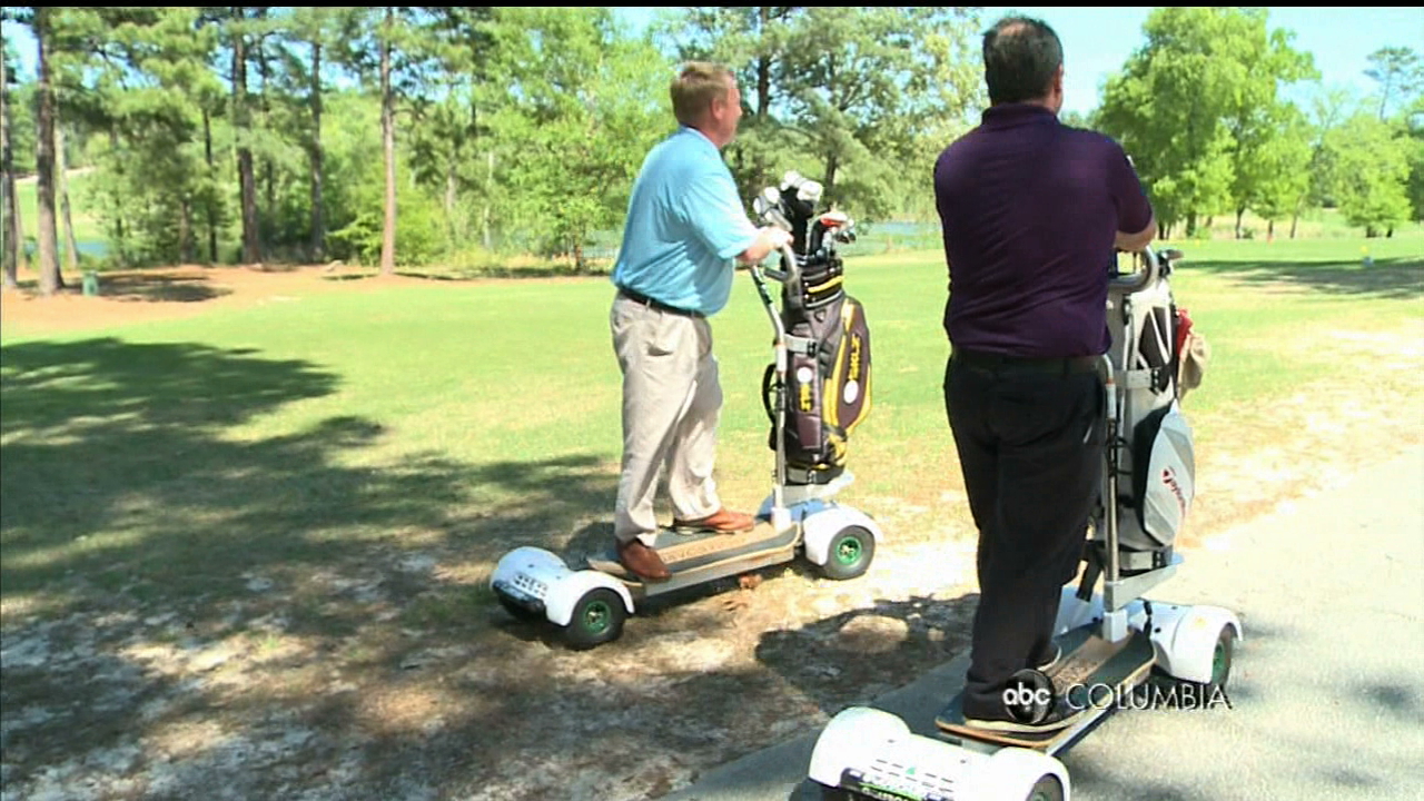 GolfBoard New Option For Golfers - ABC Columbia