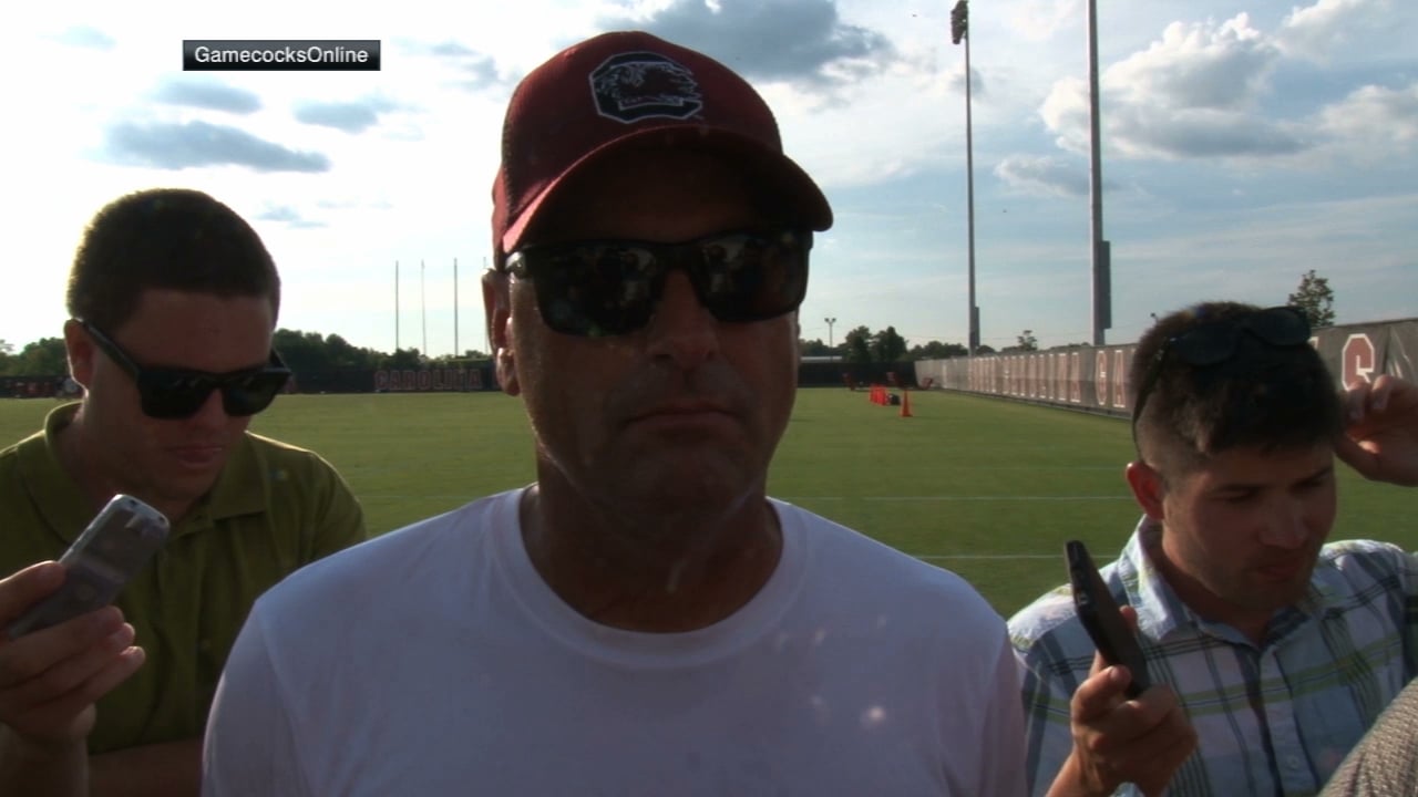 Hoke Ready To See Defense In Action - ABC Columbia