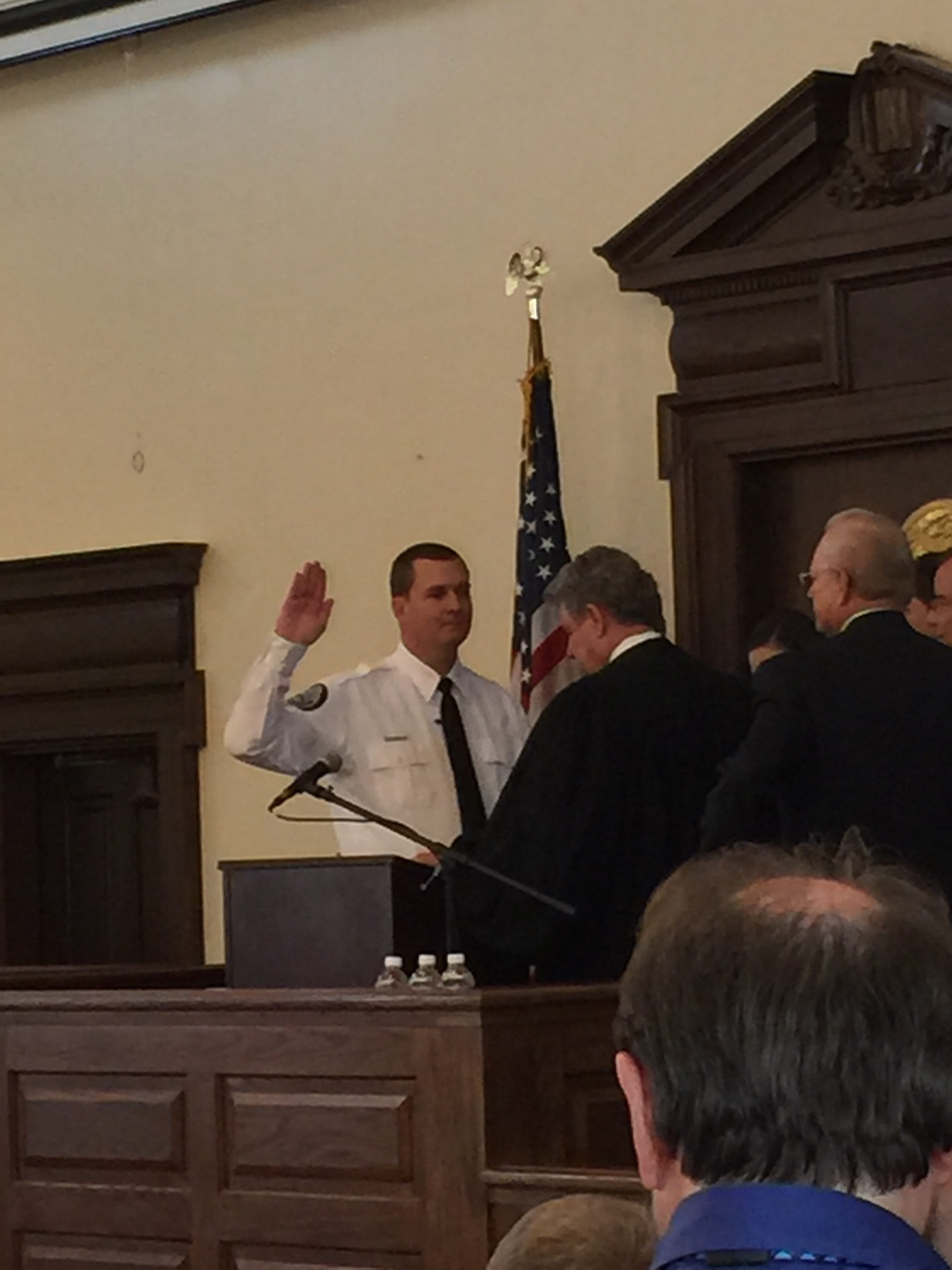 Jay Koon Takes Oath as New Lexington County Sheriff - ABC Columbia