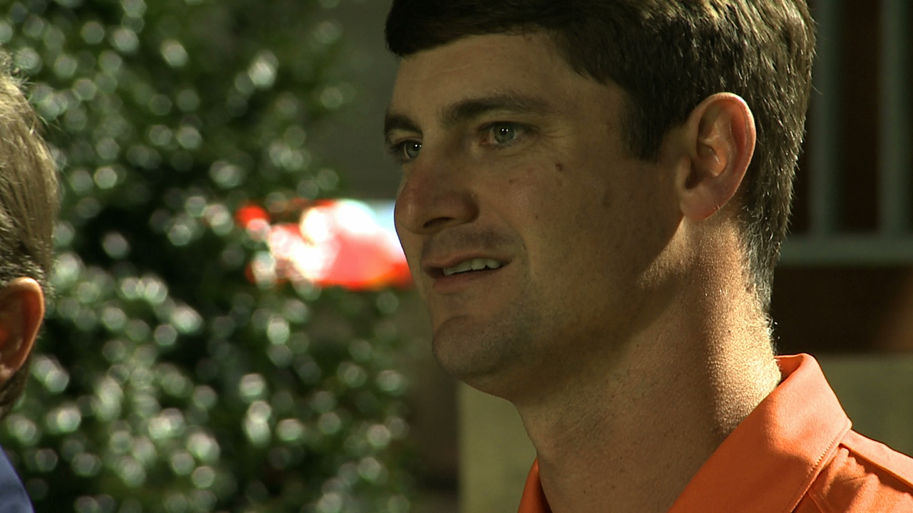 Clemson's Jeff Scott named top recruiter - ABC Columbia