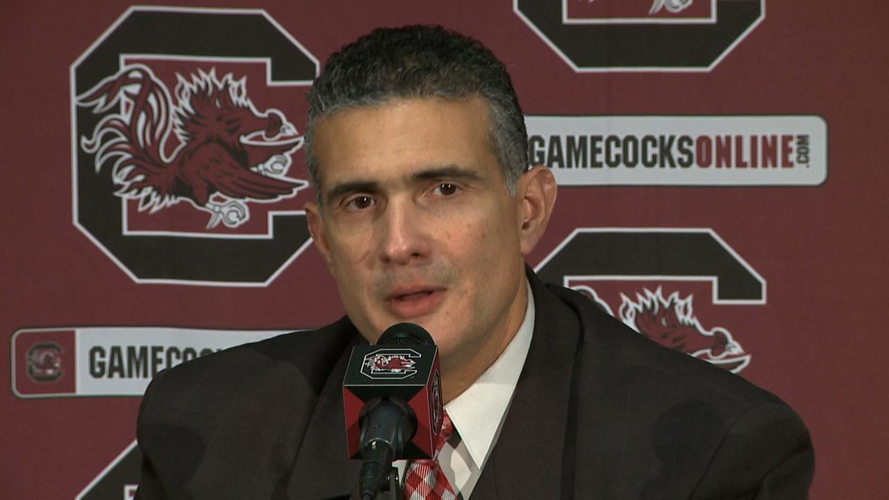 USC's Martin In Search Of Good Leader - ABC Columbia