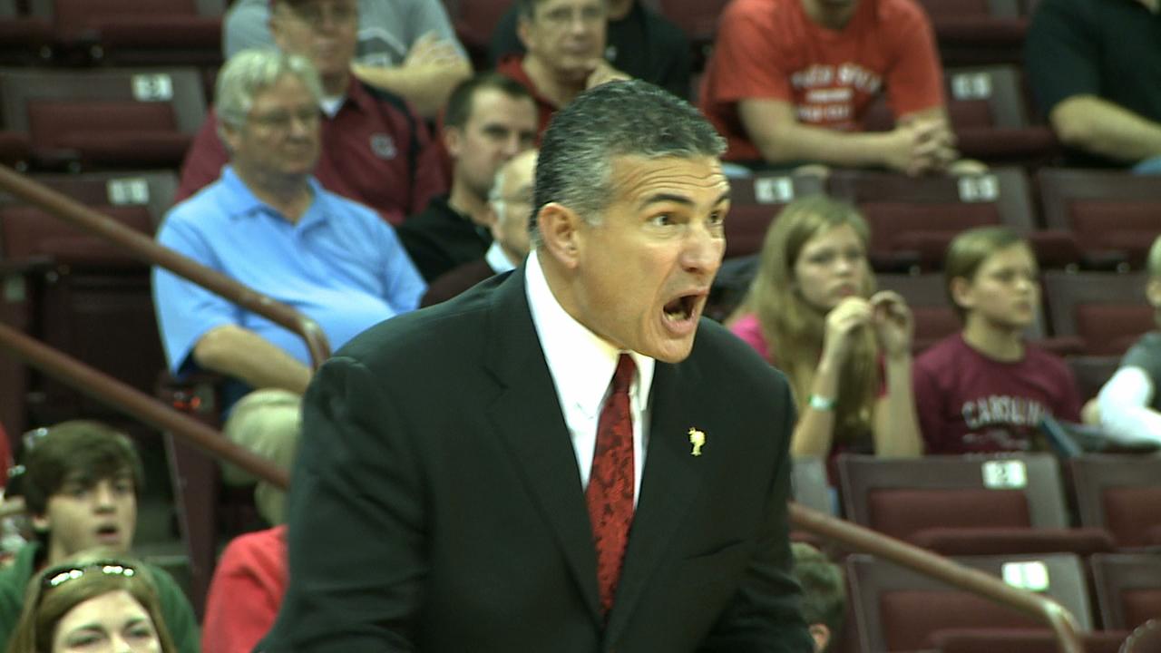 USC Men's Basketball Falls To Clemson 64-55 - ABC Columbia