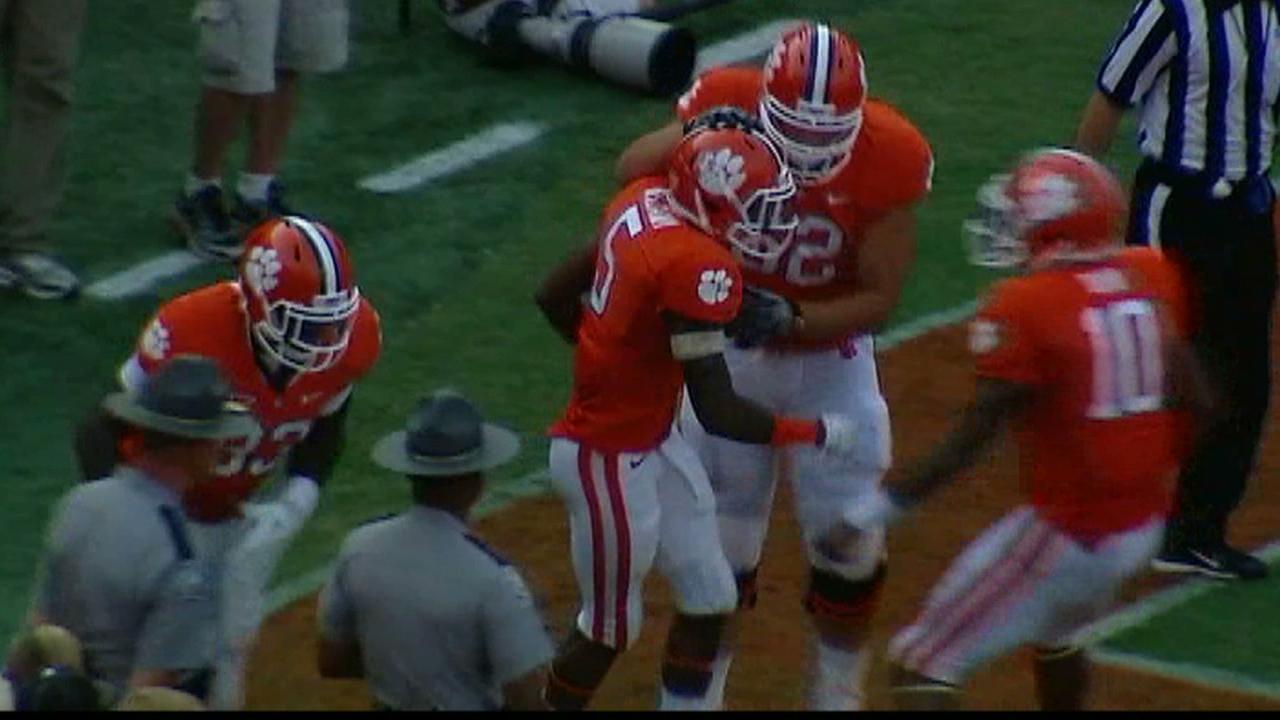 RB Mike Bellamy Won't Return To Clemson - ABC Columbia