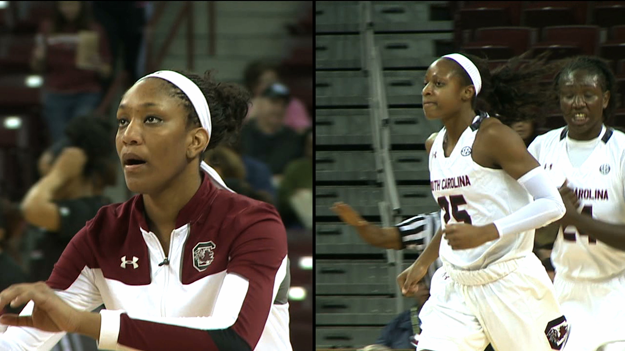 Mitchell, Wilson Tapped by USBWA with All-America Honors - ABC Columbia