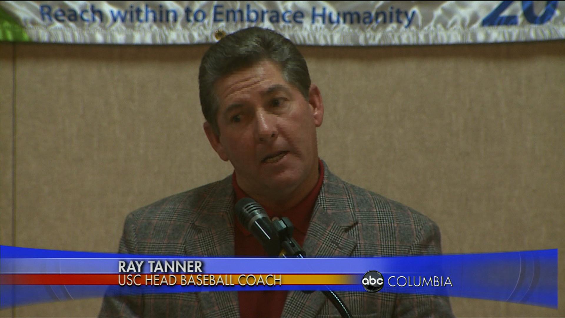 Tanner Makes First Presentation as AD - ABC Columbia