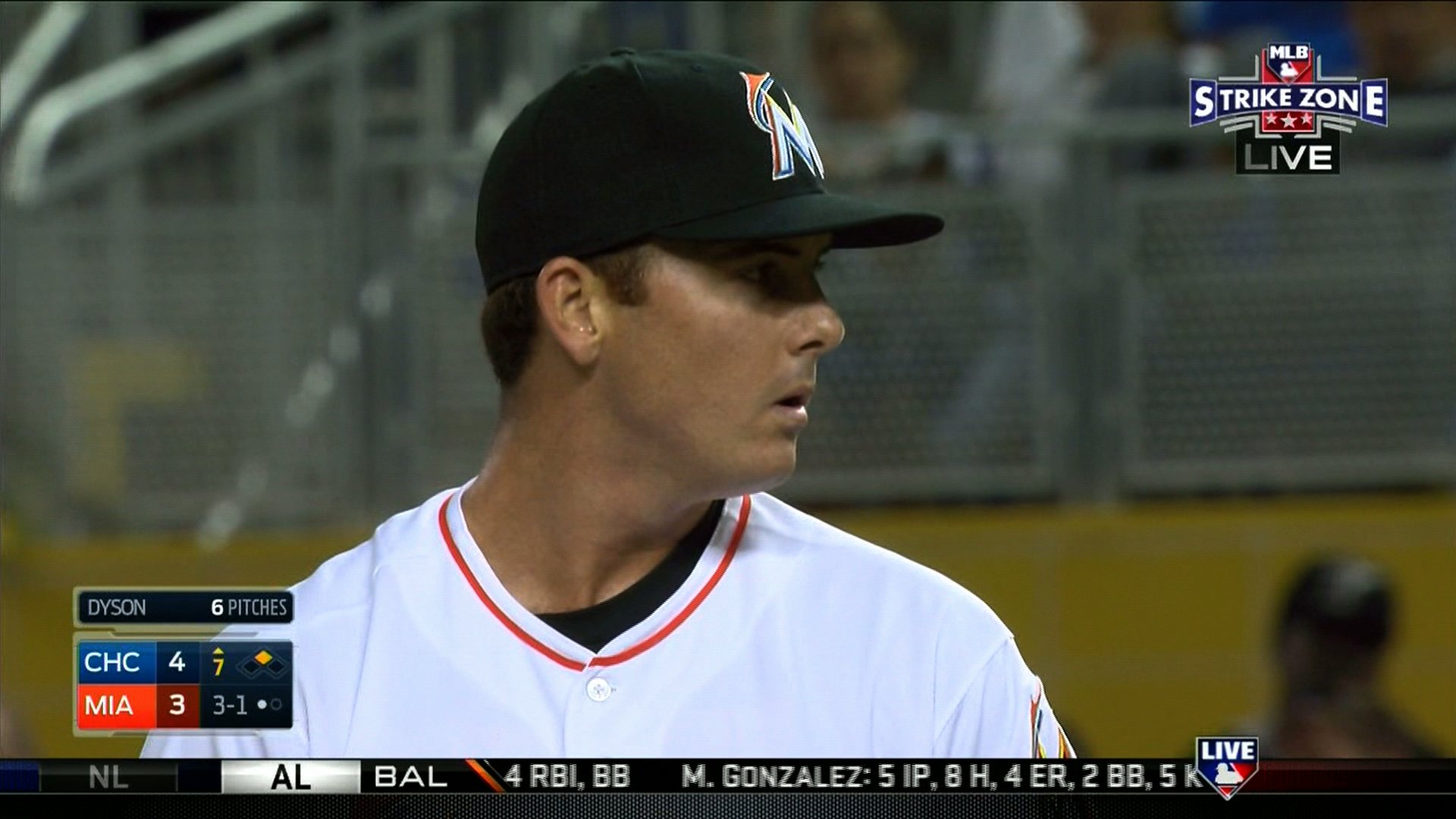 Dyson Gets First Major League Win - ABC Columbia