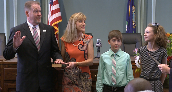 Installation Ceremony held for Columbia's 33rd Postmaster - ABC Columbia