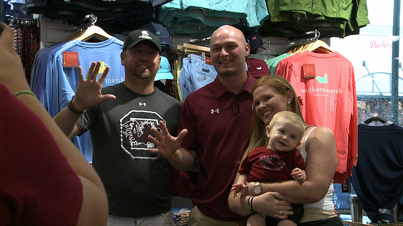 Connor Shaw Comes Home - ABC Columbia