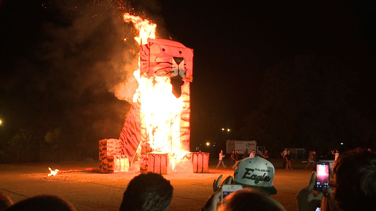 USC Tiger Burn - ABC Columbia