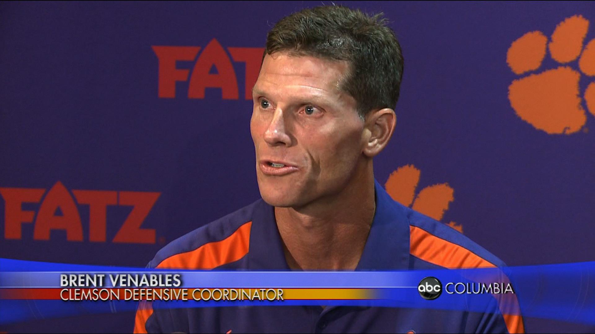 Venables: Clemson Defense Can Be Fixed - ABC Columbia