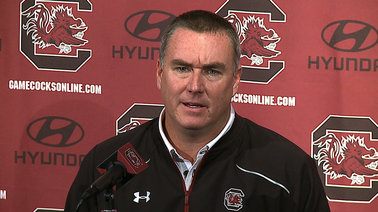Elliott Previews Gamecocks-Citadel - ABC Columbia