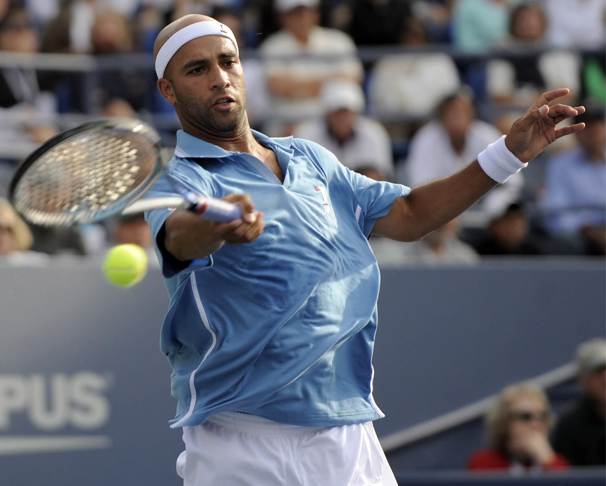 Tennis pro James Blake gears up for NYC marathon, his 1st - ABC Columbia