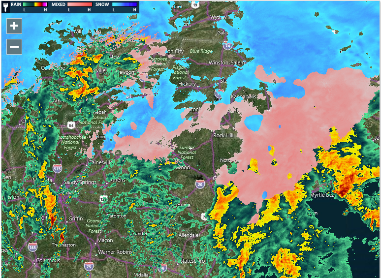 20160123 0315 Doppler Radar - ABC Columbia