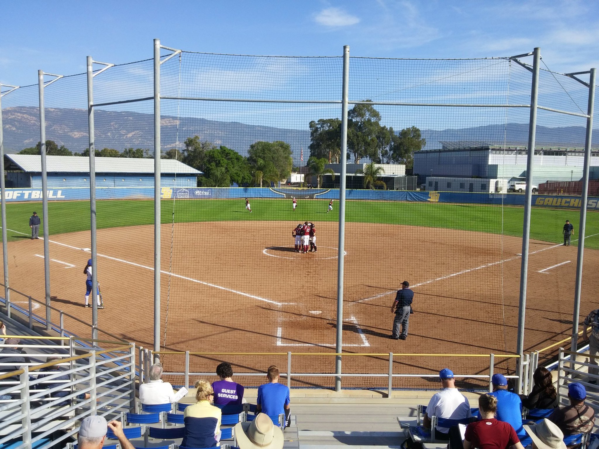 USC Sweeps Saturday at UCSB Gaucho Classic - ABC Columbia