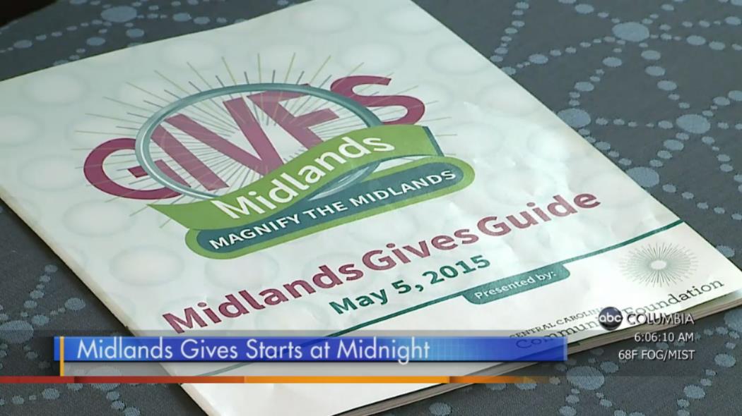 WATCH: Midlands Gives Starts at Midnight - ABC Columbia