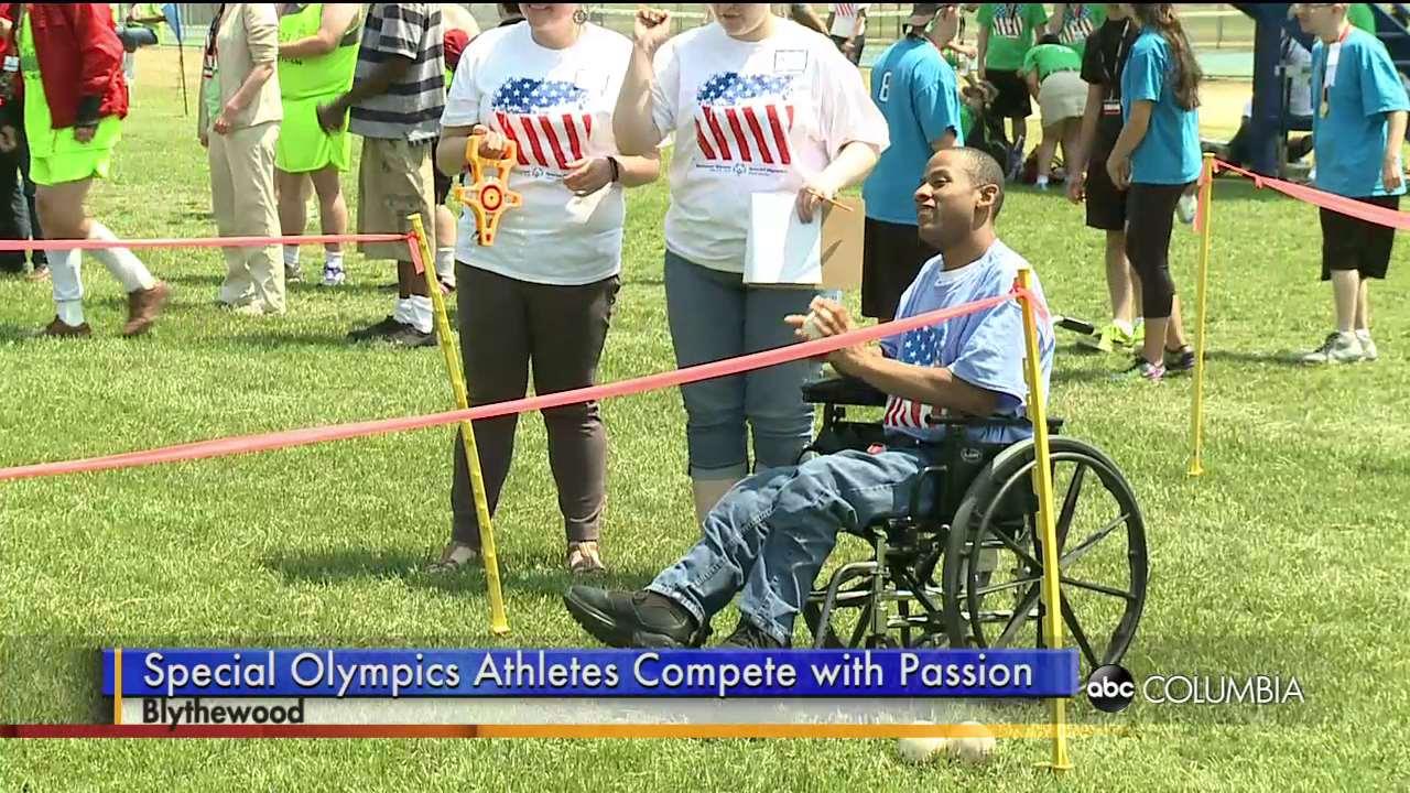 WATCH: Special Olympics athletes shine at State Summer Games - ABC Columbia