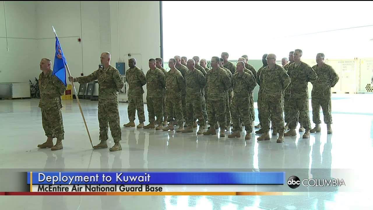 Watch: SC Guard Deploys to Kuwait - ABC Columbia