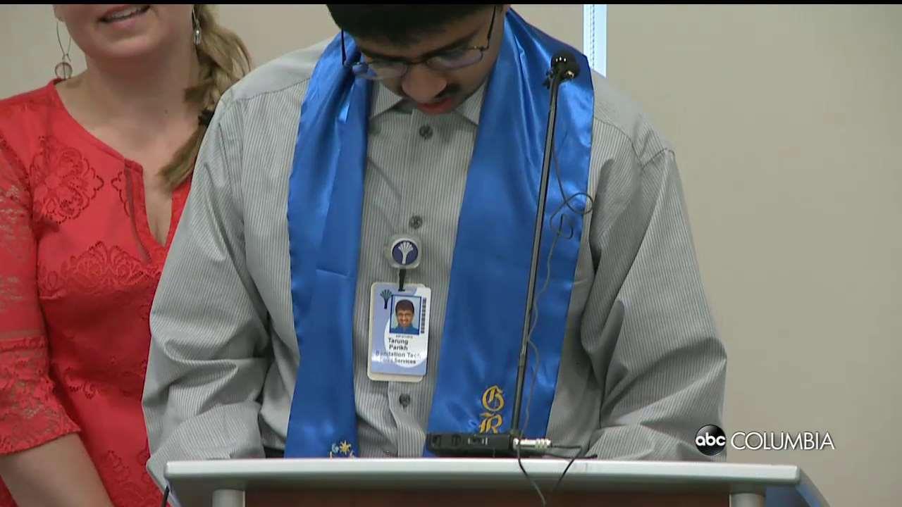 WATCH: Project SEARCH interns find themselves with careers at hospital