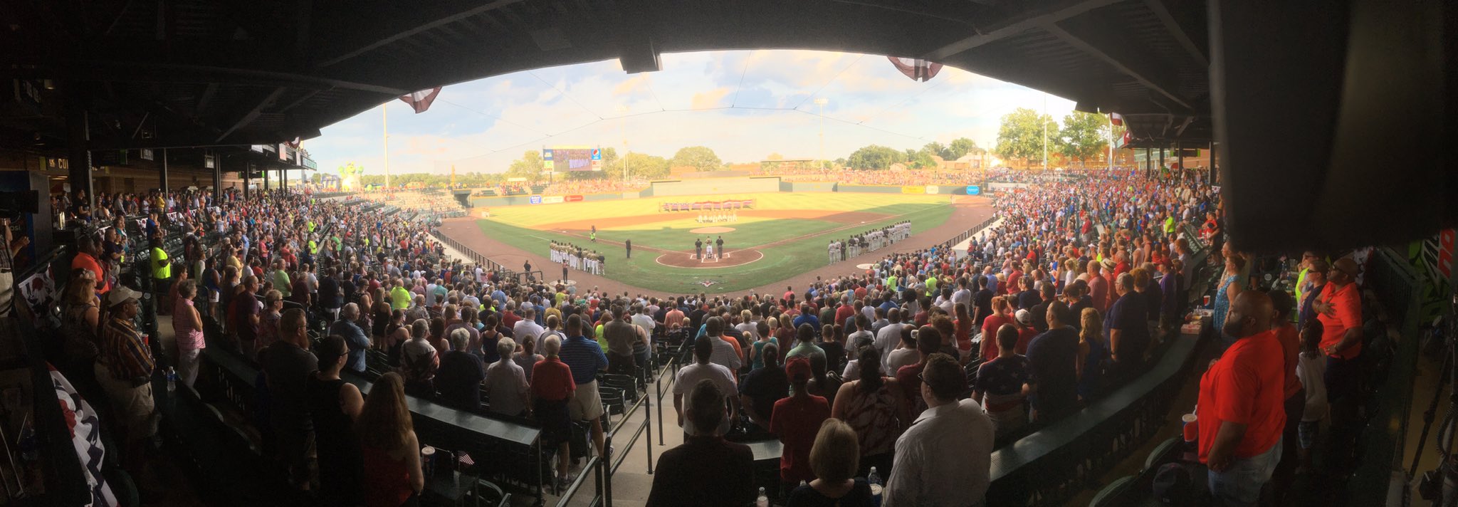 Fireflies Set Columbia Attendance Record in Inaugural Season - ABC Columbia