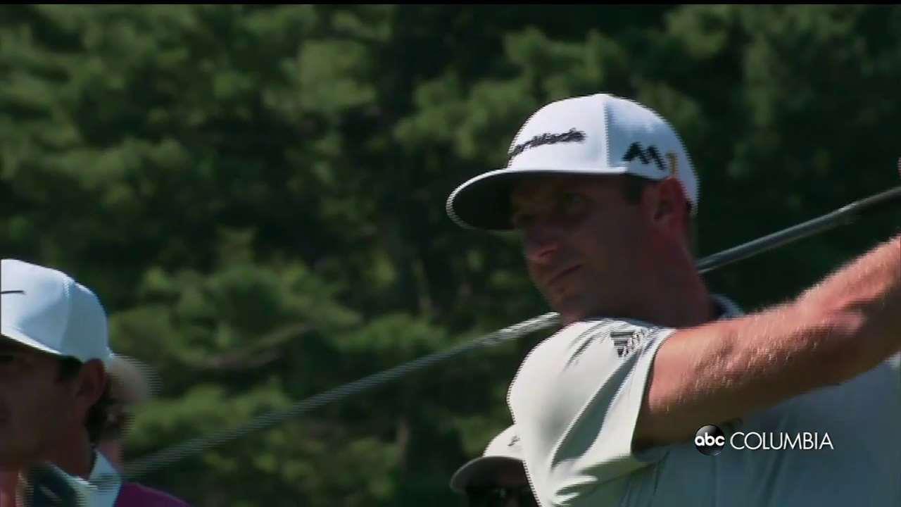 WATCH: Dustin Johnson Goes for Second Major Win - ABC Columbia