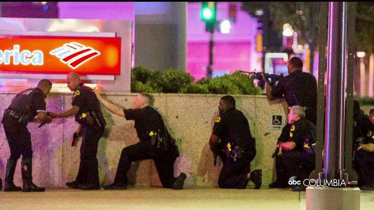 WATCH: Five Police Officers Slain in Dallas Ambush