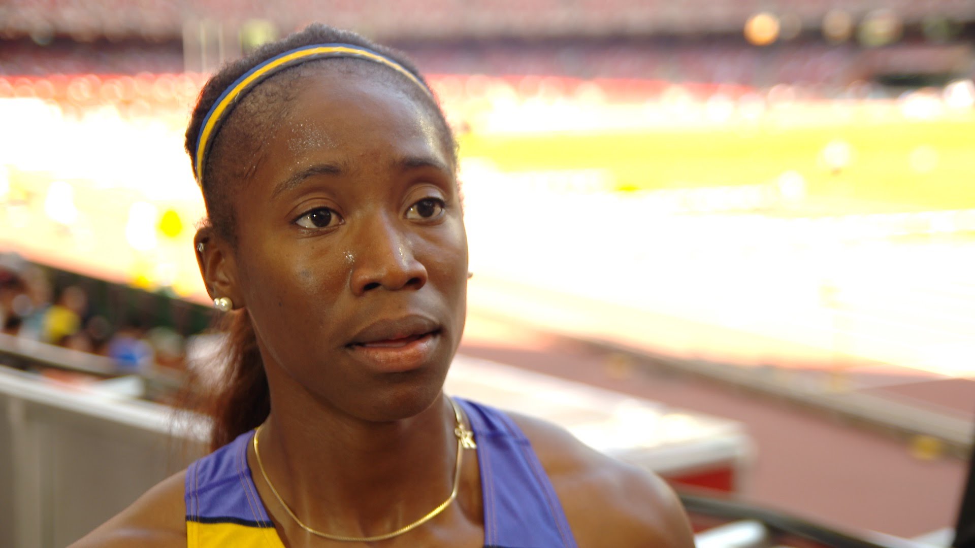 Former Gamecock Makes Olympic Debut in the 100m Hurdles - ABC Columbia