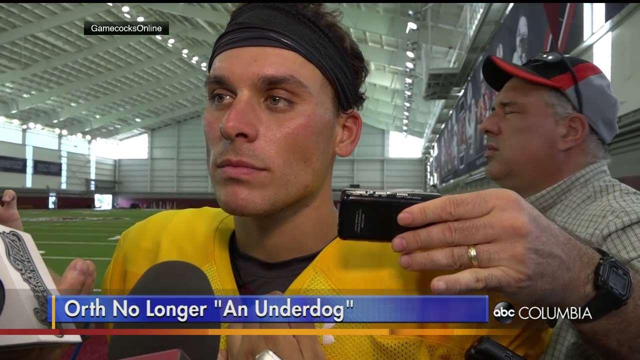 WATCH: Perry Orth No Longer Embracing “Underdog” Role - ABC Columbia