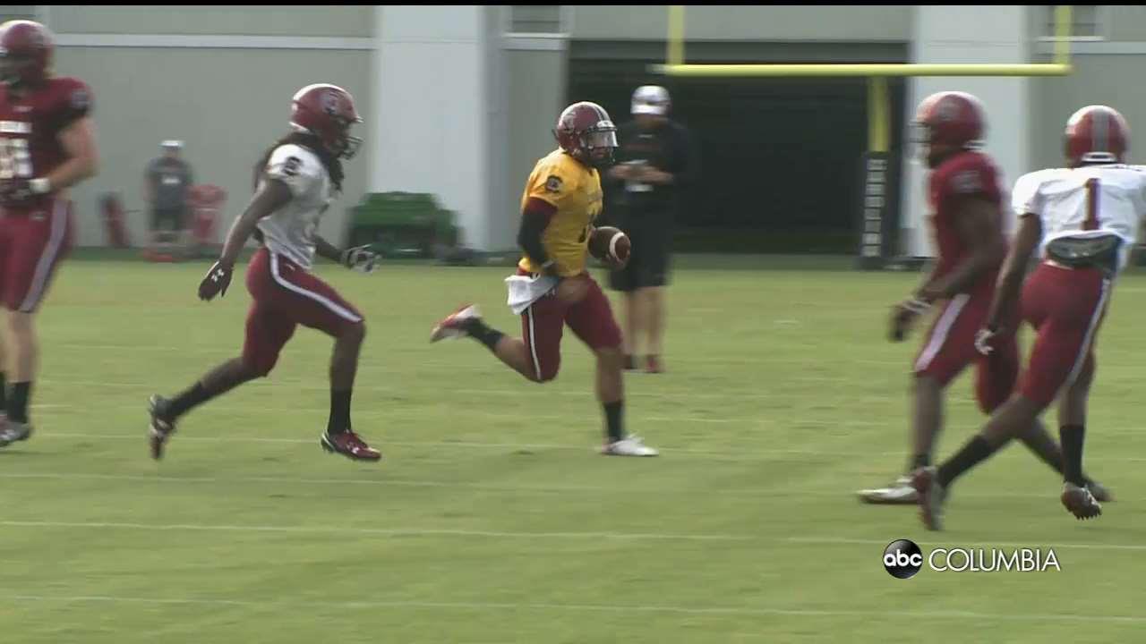 WATCH: Perry Orth Taking QB Competition in Stride - ABC Columbia