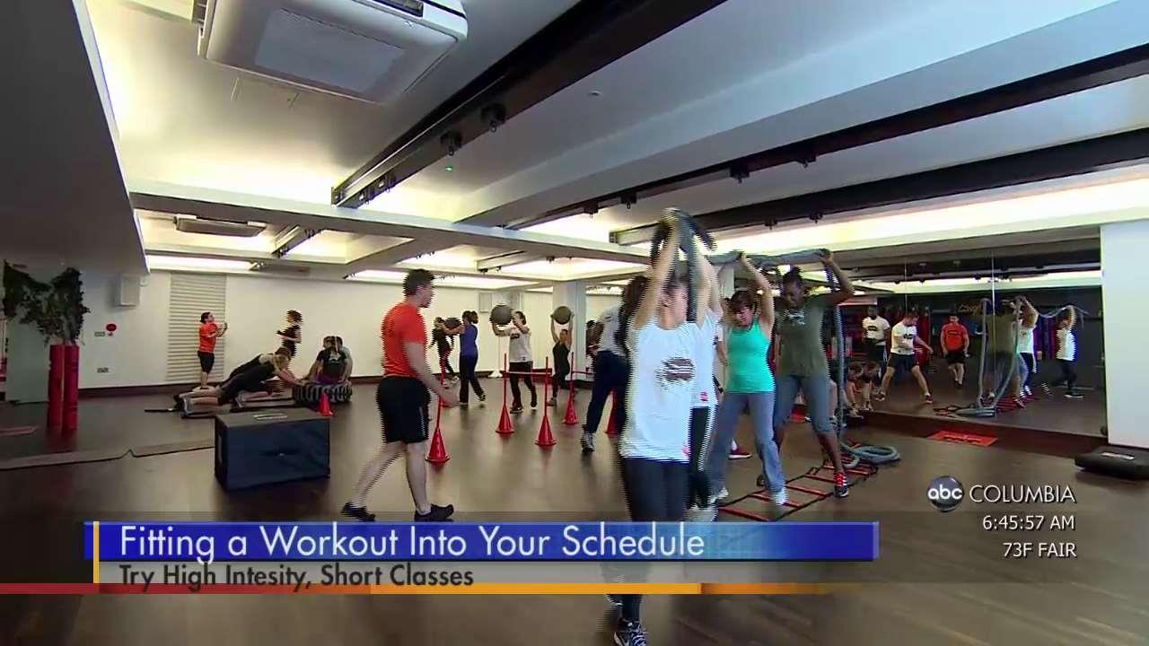 Watch: Fitting a Workout into your AM Schedule - ABC Columbia