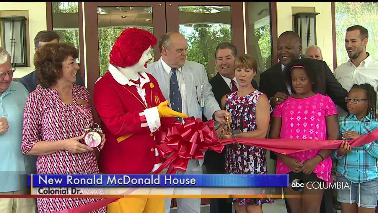 Watch: New Ronald McDonald House Opens - ABC Columbia Watch: New Ronald McDonald House Opens - ABC Columbia