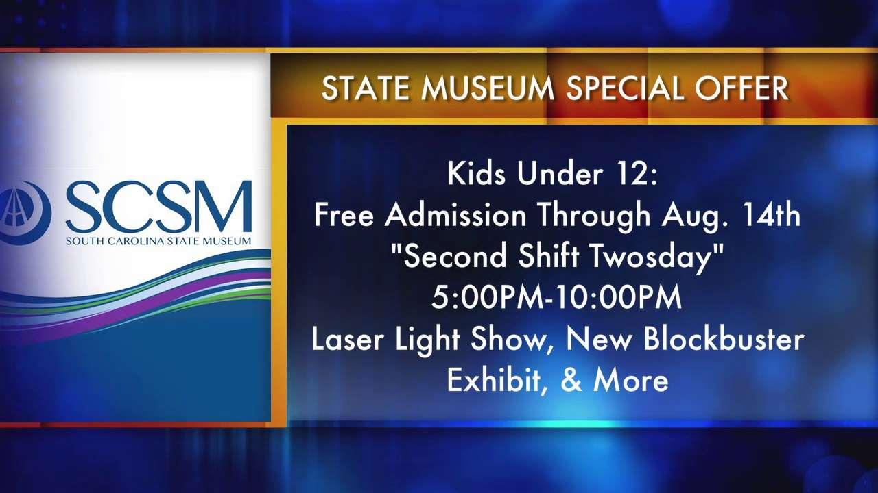 Watch: SC State Museum Special Offer - ABC Columbia