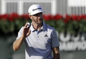 Irmo's Dustin Johnson keeps right on rolling at East Lake - ABC Columbia