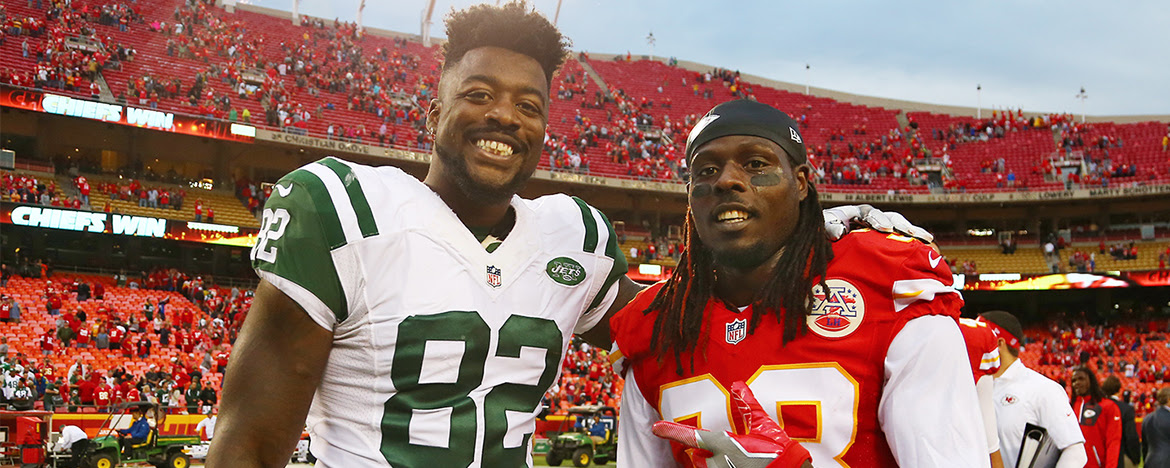 Former Wolves meet in the NFL - ABC Columbia