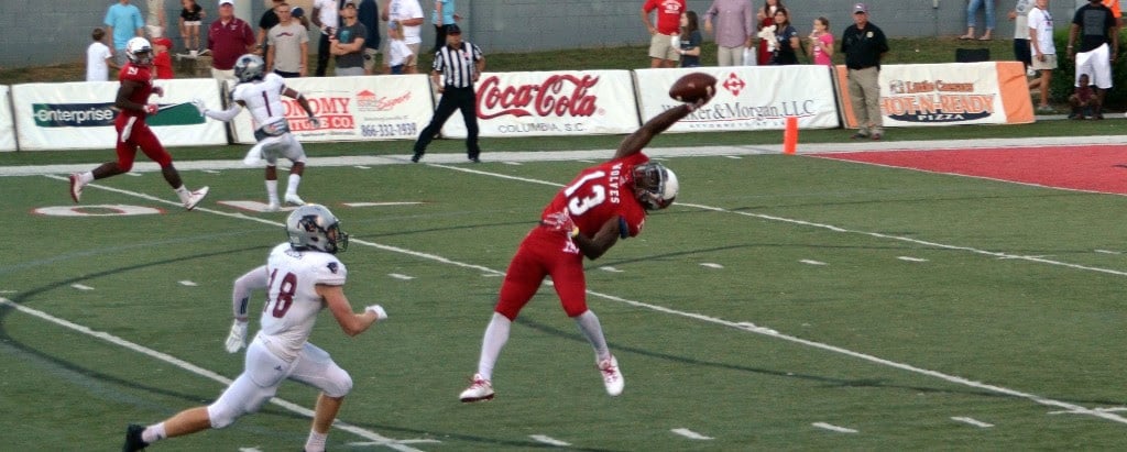 Newberry's Castle featured on SportsCenter's Top 10 - ABC Columbia