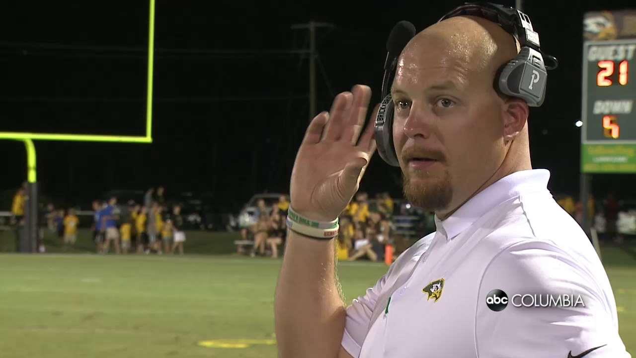 WATCH: Pinewood Prep Tops Ben Lippen, 34-25 - ABC Columbia