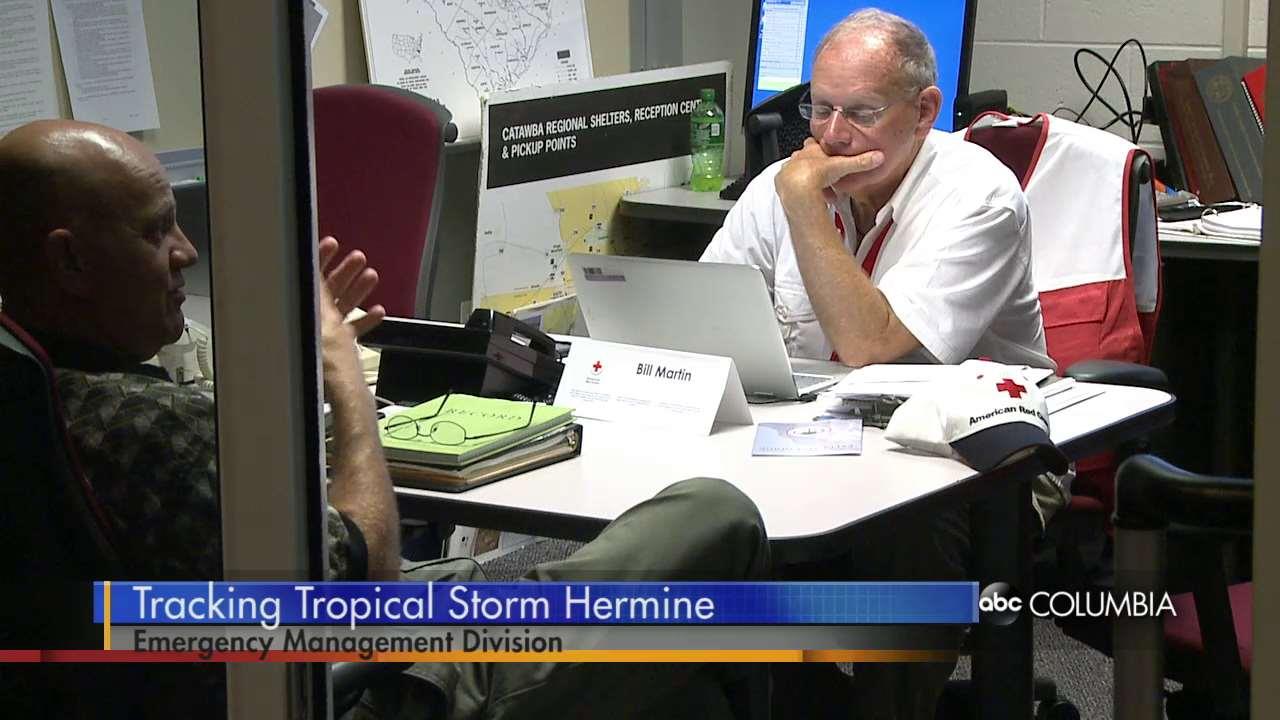 Watch: SC EMD, State Agencies Monitoring Hermine - ABC Columbia