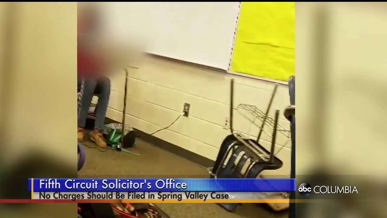 Watch: Spring Valley Incident Update: No Charges - ABC Columbia