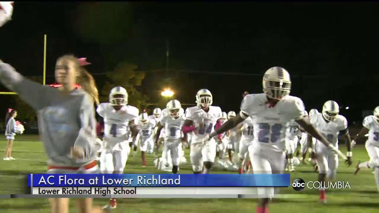 AC Flora Runs Away from Lower Richland, 49-28 - ABC Columbia