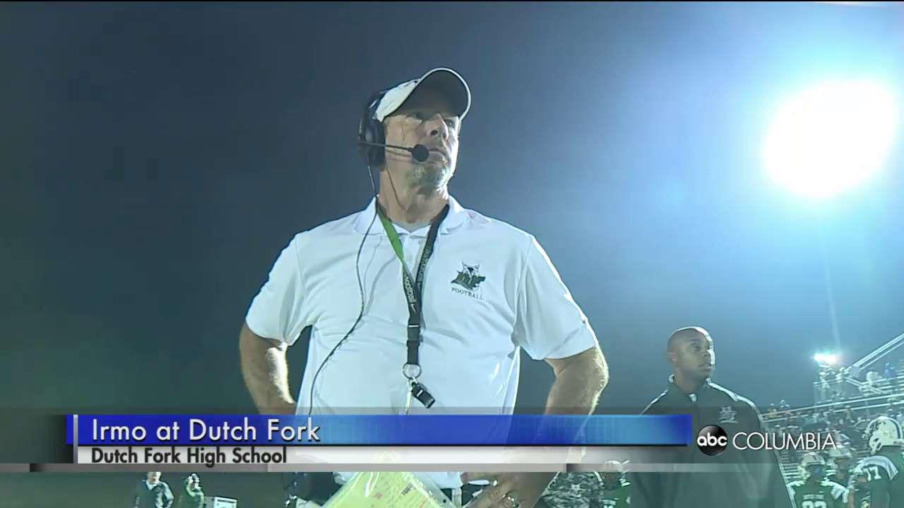 Dutch Fork Wins 5A Region 5 Title with 58-13 Win Over Irmo - ABC Columbia