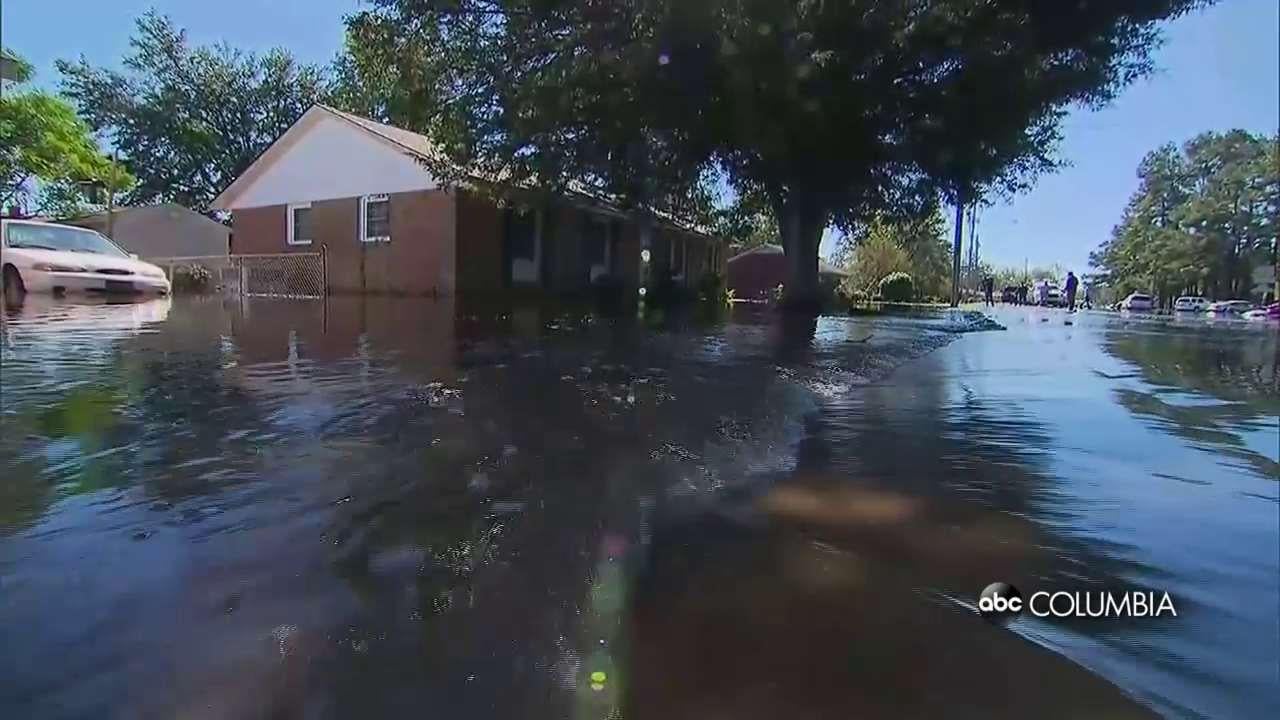 Flooding Continues to Devastate Lumberton, NC - ABC Columbia