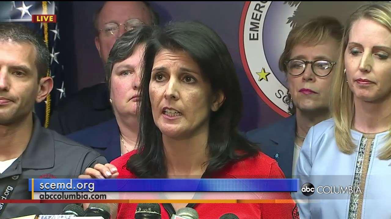 Governor Haley: Storm Surge and Flooding a Concern - ABC Columbia