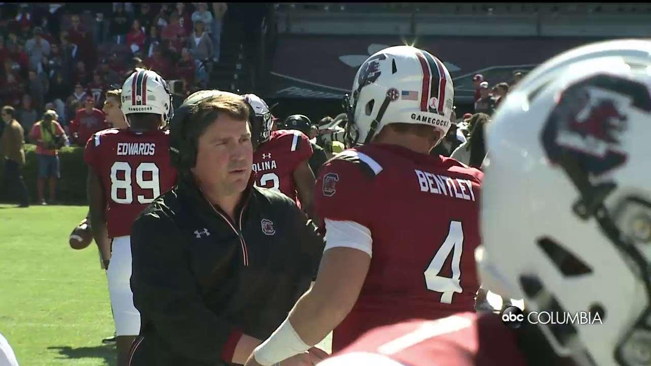 The Jake Bentley Effect Felt by Entire Offense - ABC Columbia