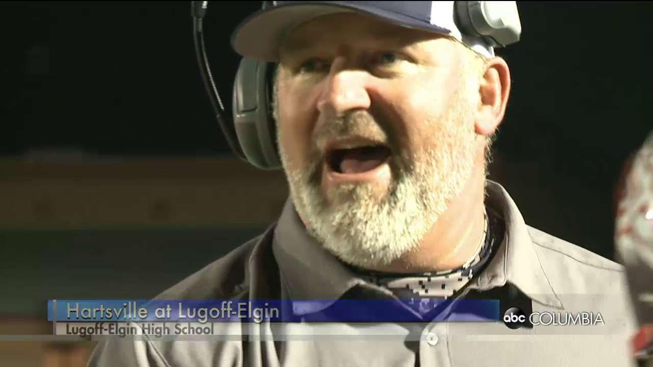 WATCH: Hartsville Beats Lugoff Elgin, 28-14 - ABC Columbia