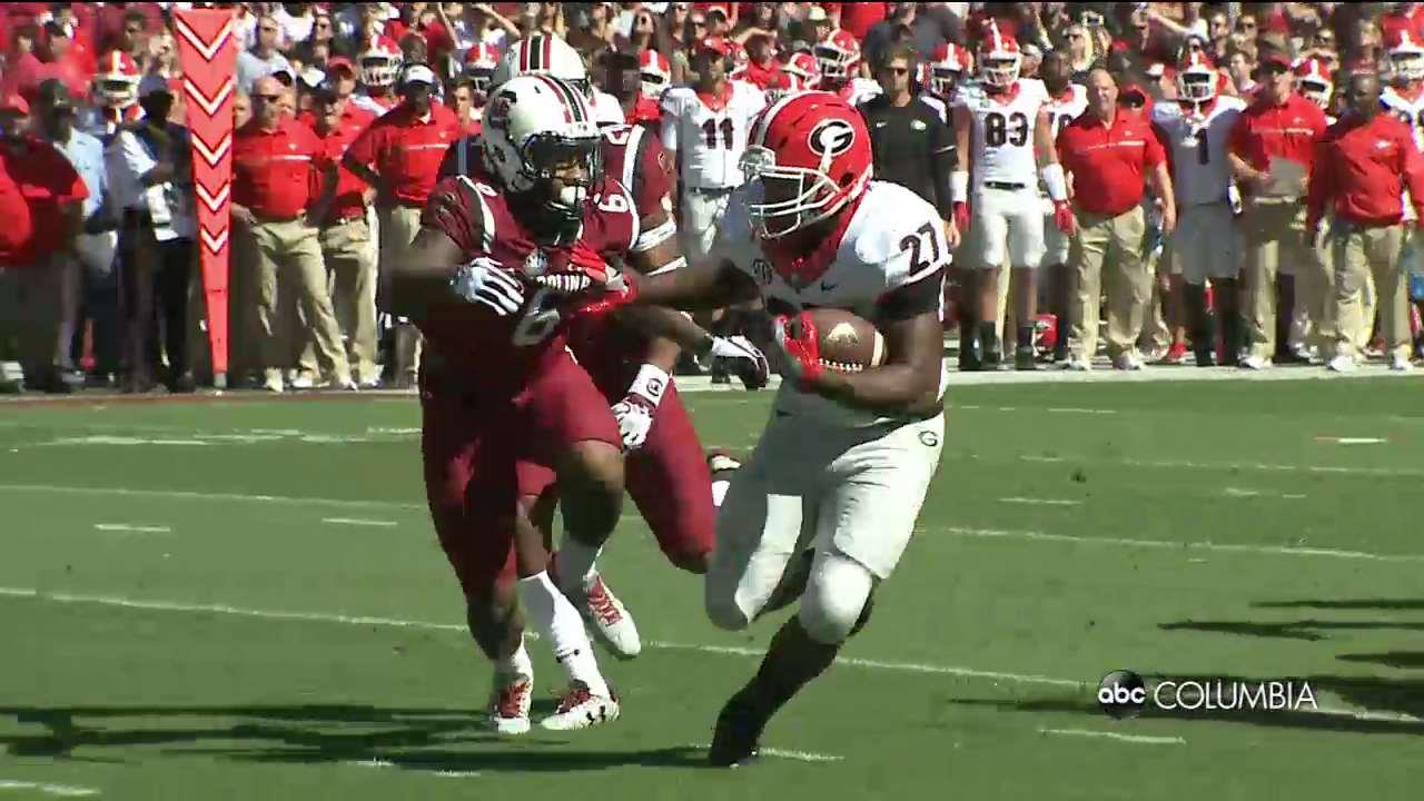 WATCH: USC Defensive Line Remaining Positive, Despite Struggles - ABC ...