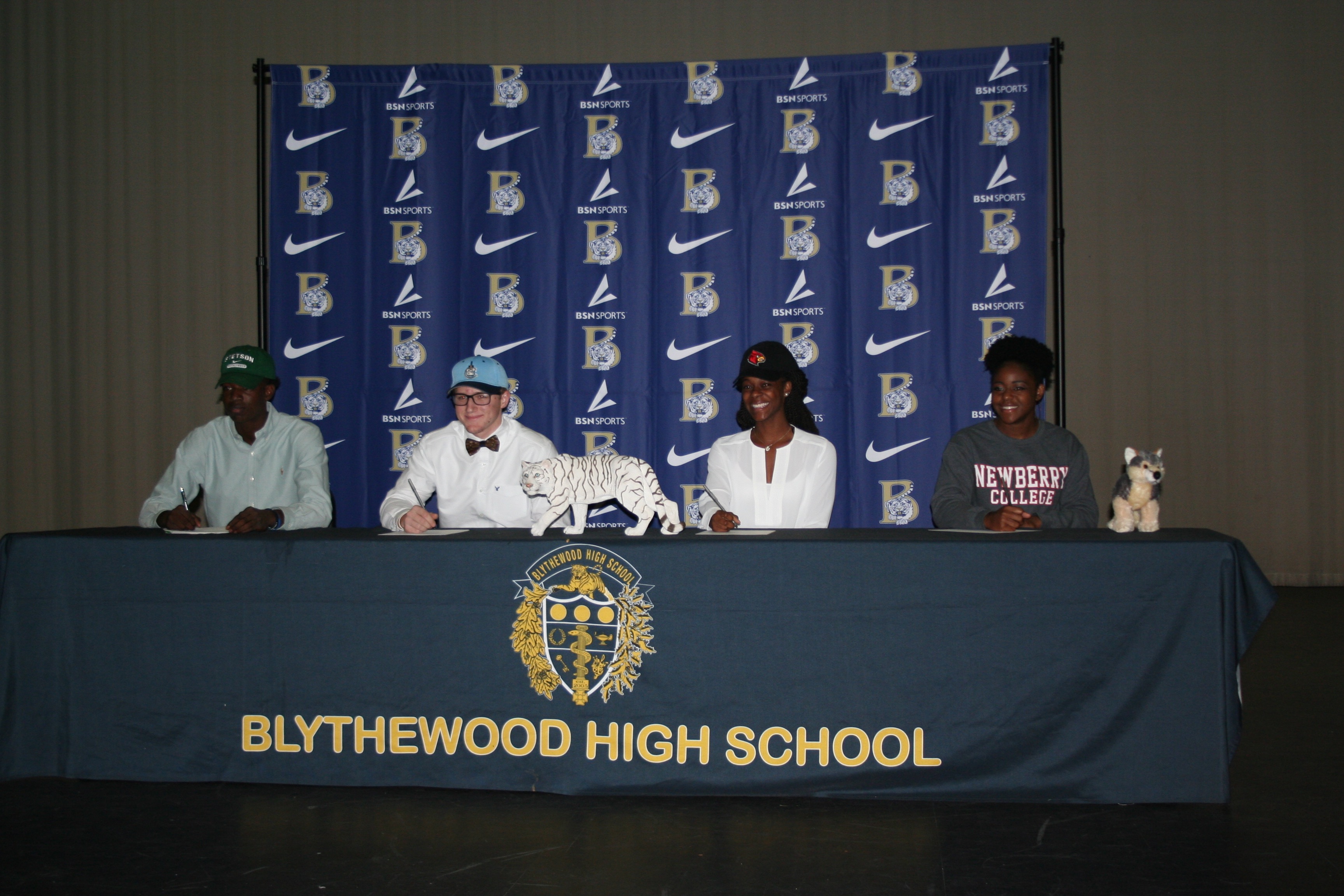 Four Bengals Announce College Plans - ABC Columbia