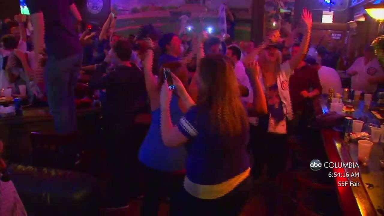 Cubs Win World Series: Fans Go Crazy - ABC Columbia