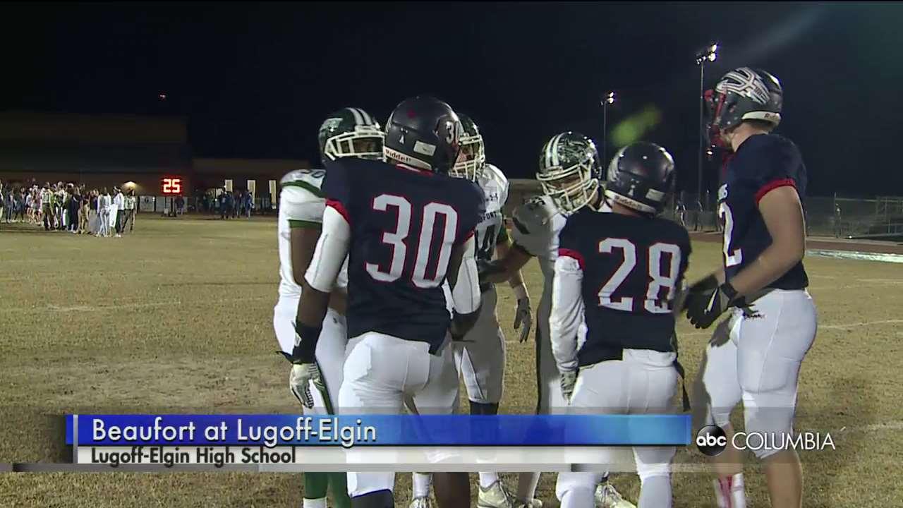Lugoff-Elgin Falls to Beaufort, 23-15 - ABC Columbia